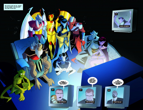 TV Room (Wyvern) - GargWiki