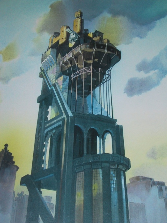 Eyrie Building - GargWiki