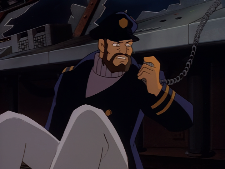 Captain of the Churchill - GargWiki