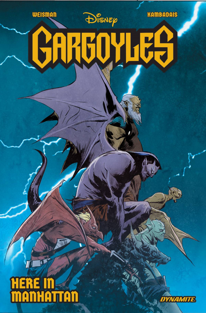 Gargoyles: Here in Manhattan, Volume One - GargWiki