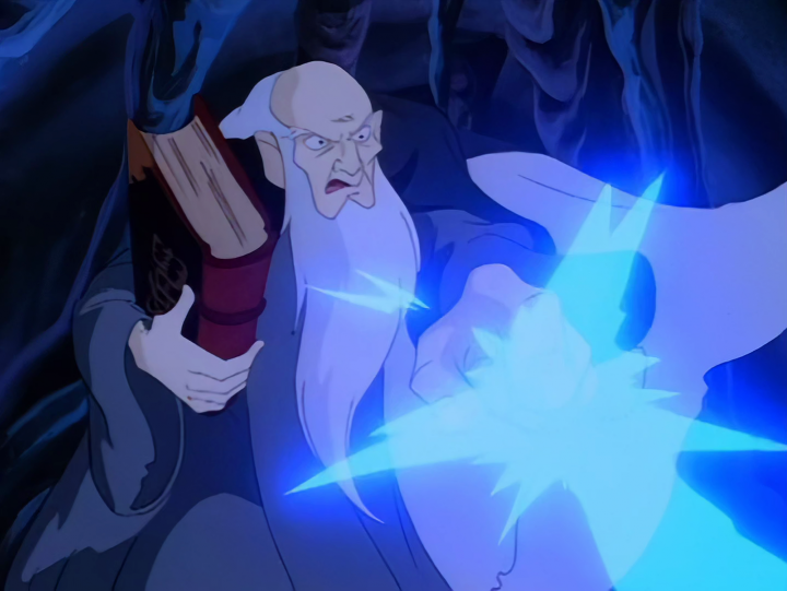 Lightning Spell - GargWiki