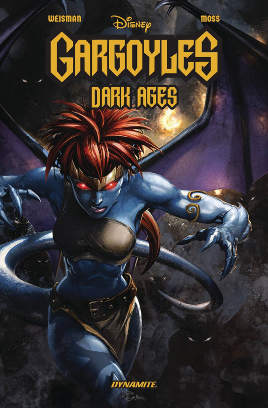 Gargoyles: Dark Ages - Alliance - GargWiki